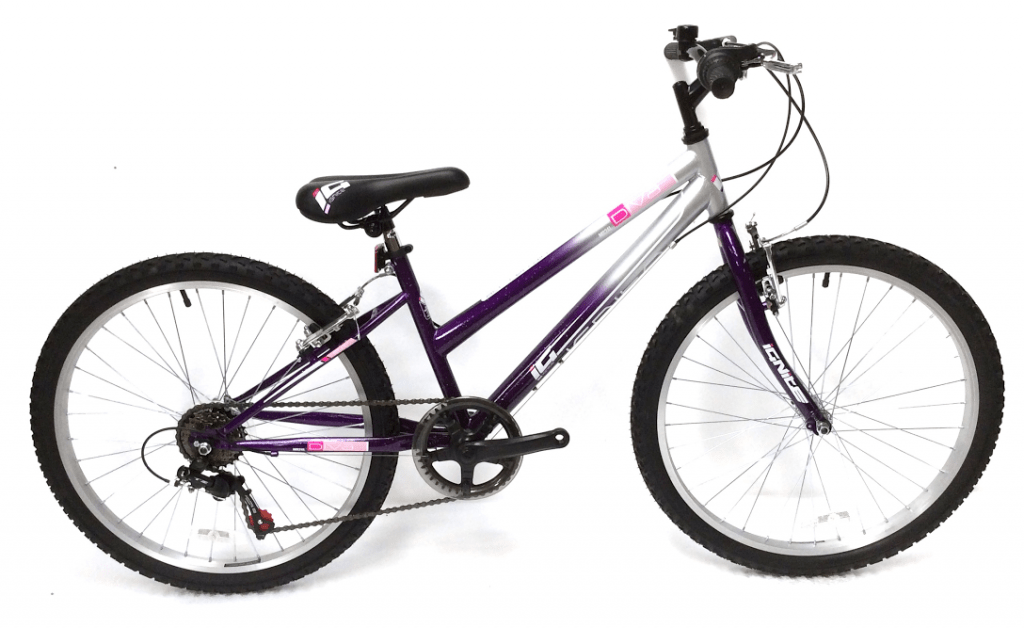 Ignite Diva 24 Girls Mountain Bike – Husqvarna