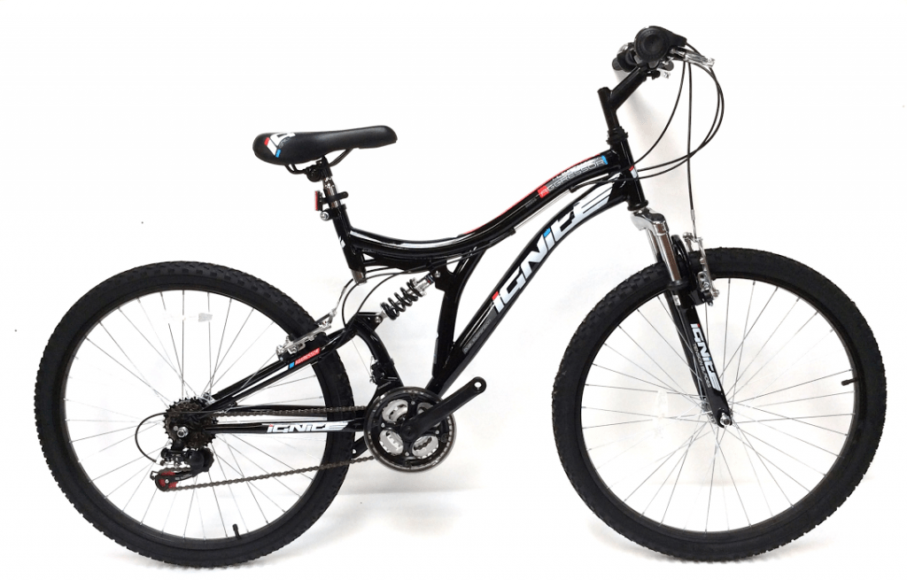 Ignite Aggressor Gents Full Suspension Mountain Bike – Husqvarna