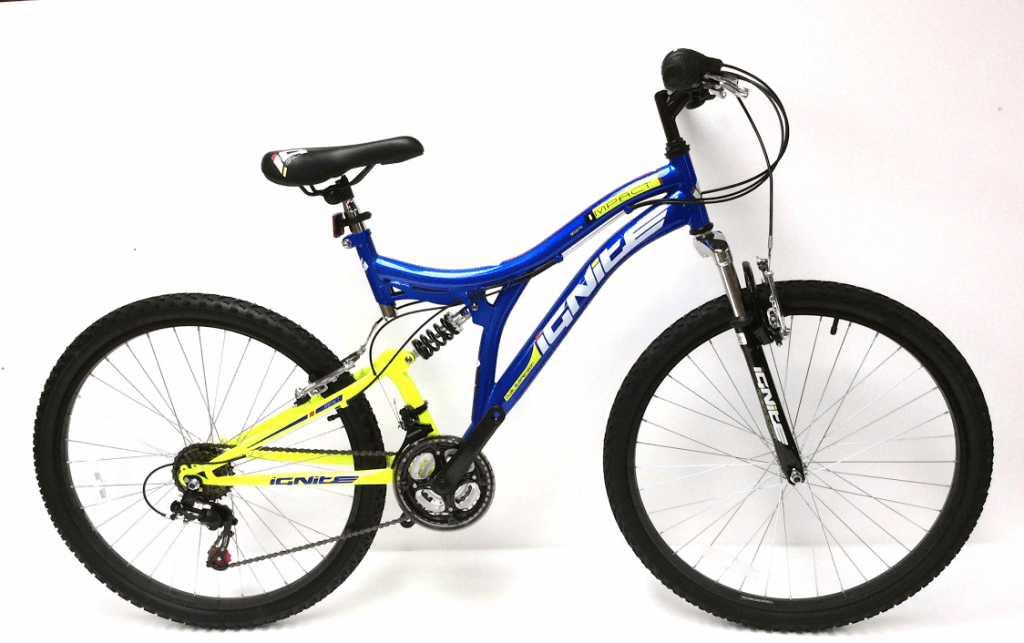 Ignite Impact Gents Full Suspension Mountain Bike – Husqvarna