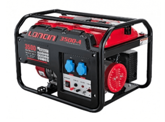 LONCIN 3.5KVA Petrol Generator – Husqvarna